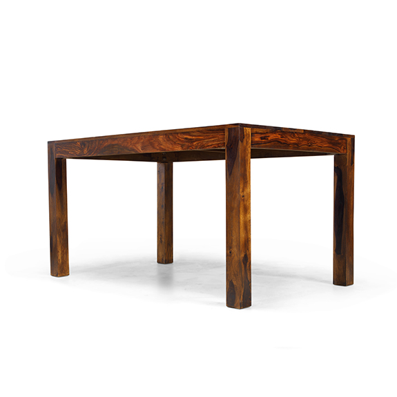 Cuba Sheesham 140 cm Dining Table - Lifestyle Furniture UK