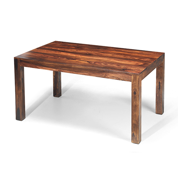 Cuba Sheesham 140 cm Dining Table - Lifestyle Furniture UK