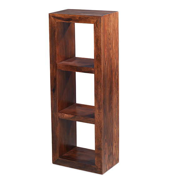 Cuba Sheesham 3 Hole Cube - Lifestyle Furniture UK