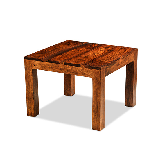 Cuba Sheesham 60 cm Coffee Table - Lifestyle Furniture UK