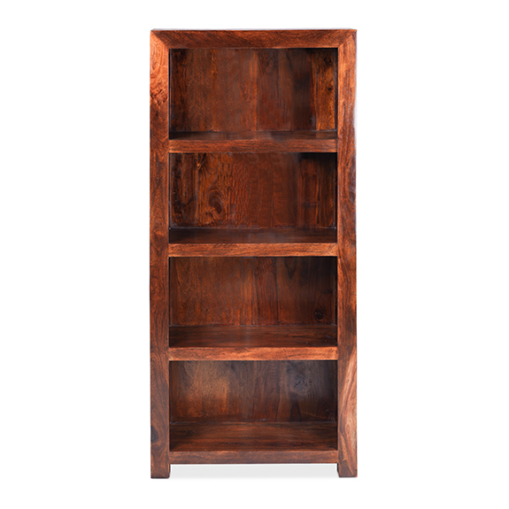 Cuba Sheesham Bookcase - Lifestyle Furniture UK