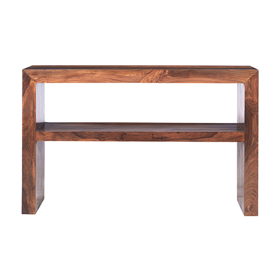 Cuba Sheesham Console Table - Lifestyle Furniture UK