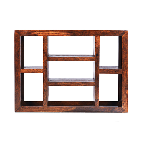 Cuba Sheesham Large Multi Shelf - Lifestyle Furniture UK