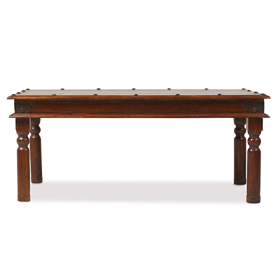 Jali Sheesham 110 cm Thakat Coffee Table - Lifestyle Furniture UK