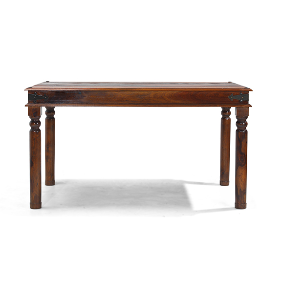 Jali Sheesham 120 cm Thakat Dining Table - Lifestyle Furniture UK