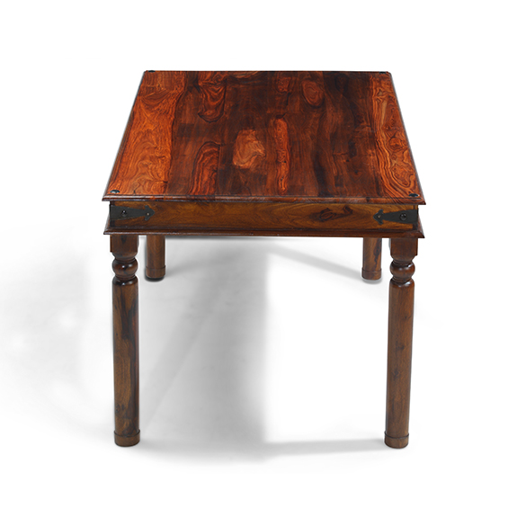 Jali Sheesham 120 cm Thakat Dining Table - Lifestyle Furniture UK
