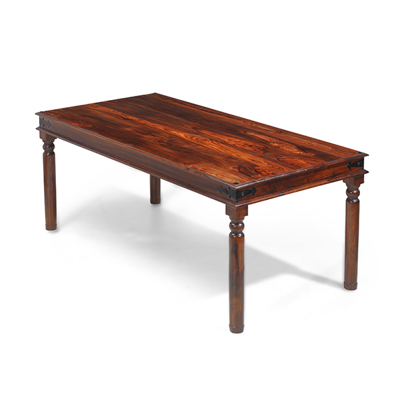 Jali Sheesham 200 cm Thakat Dining Table - Lifestyle Furniture UK