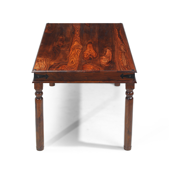 Jali Sheesham 200 cm Thakat Dining Table - Lifestyle Furniture UK