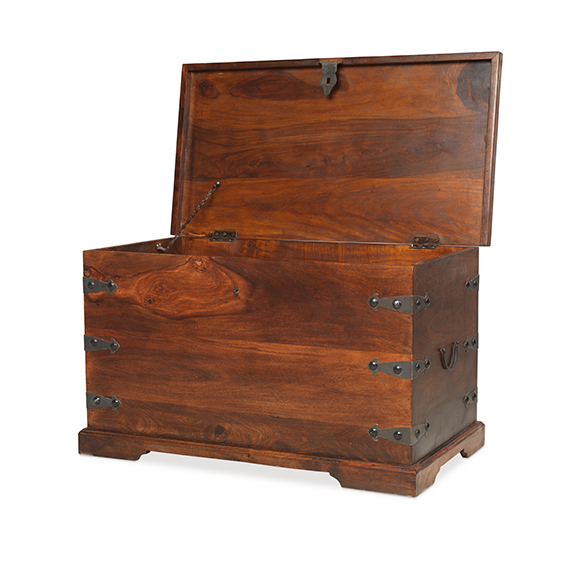 Jali Sheesham Thakat Coffee Trunk Box - Lifestyle Furniture UK