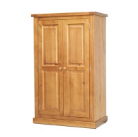 Chunky Pine Triple Wardrobe Lifestyle Furniture UK
