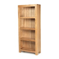 Jali Sheesham Tall Square Bookcase - Lifestyle Furniture UK